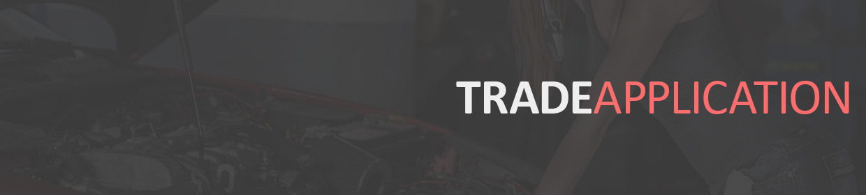 Trade Application – Automotive Warehouse
